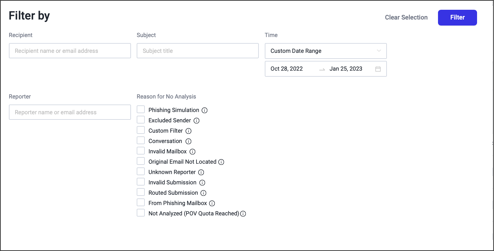 Abuse Mailbox Quick Guide