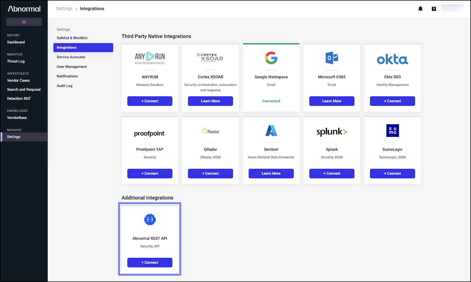Cortex Xsoar Integration Guide